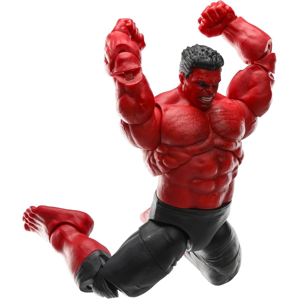 Jual Marvel Legends Series Red Hulk, Captain America: Brave New World ...