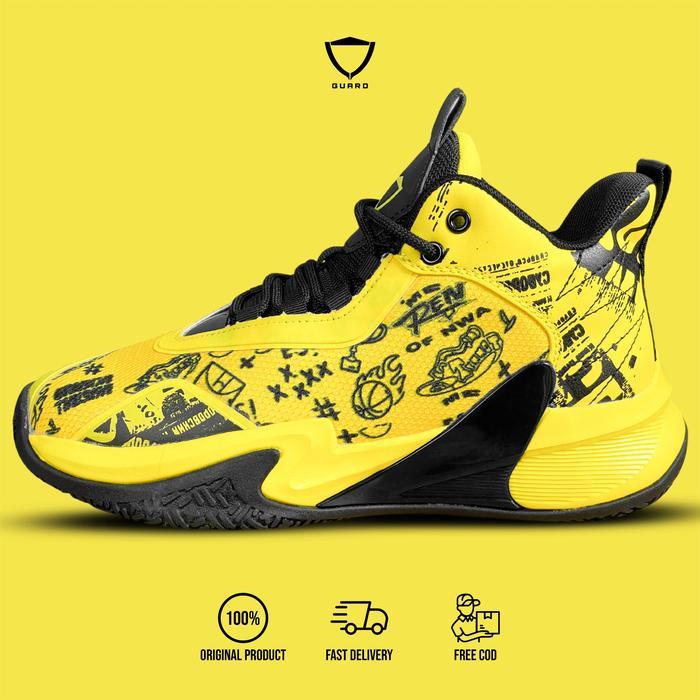 Jual SEPATU BASKET GD5 / GD5 BASKETSHOES ORIGINAL - ALPHA WHITE ...