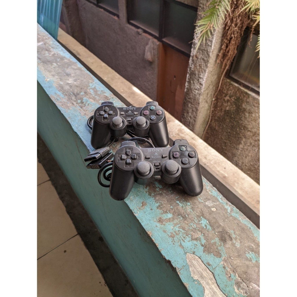 Jual stik PlayStation 2 rusak / stik console minus / barang bekas ...