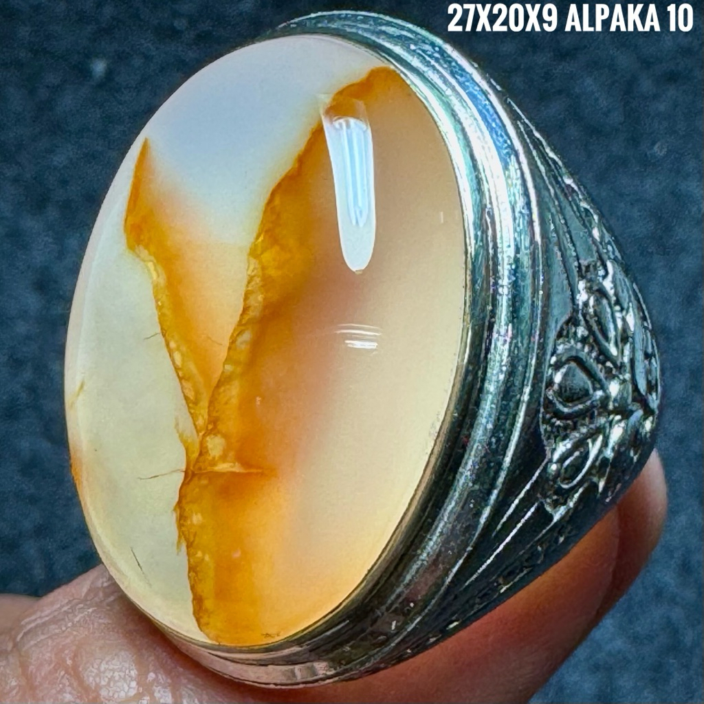 Jual Batu Batu Akik Natural Baturaja Inisial Y 3D | Shopee Indonesia