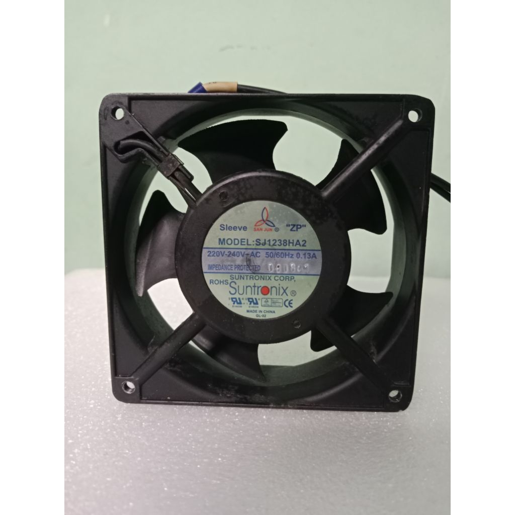 Jual FAN KIPAS SUNTRONIX 12x12 AC 220-240V 50/60Hz 0.13A | Shopee Indonesia
