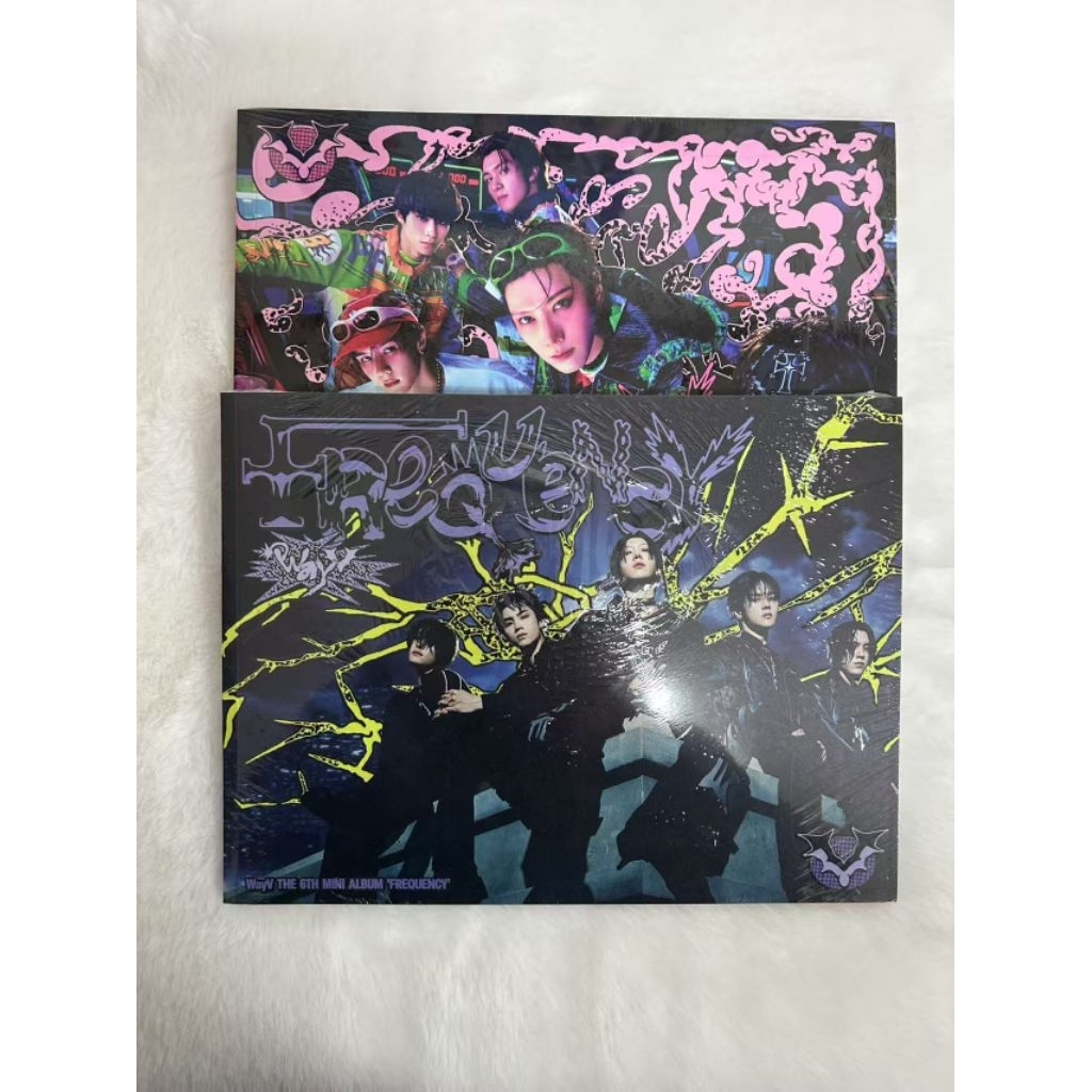 Jual [READY STOCK] SEALED ALBUM WAYV 6th Mini Album [FREQUENCY] (Photo ...