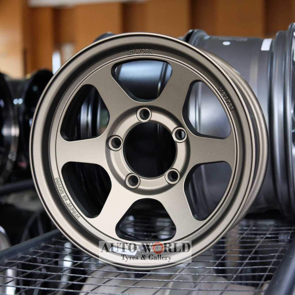 Jual Velg Original Work Meister L1 SUV made in Japan Ring 16 PCD 5x139 ...