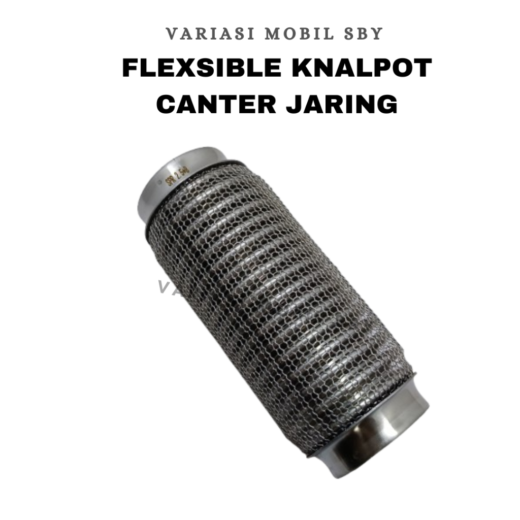 Jual Fleksibel / Flexible Knalpot Canter ps 110 ps 125 ps 135 DYNA ...