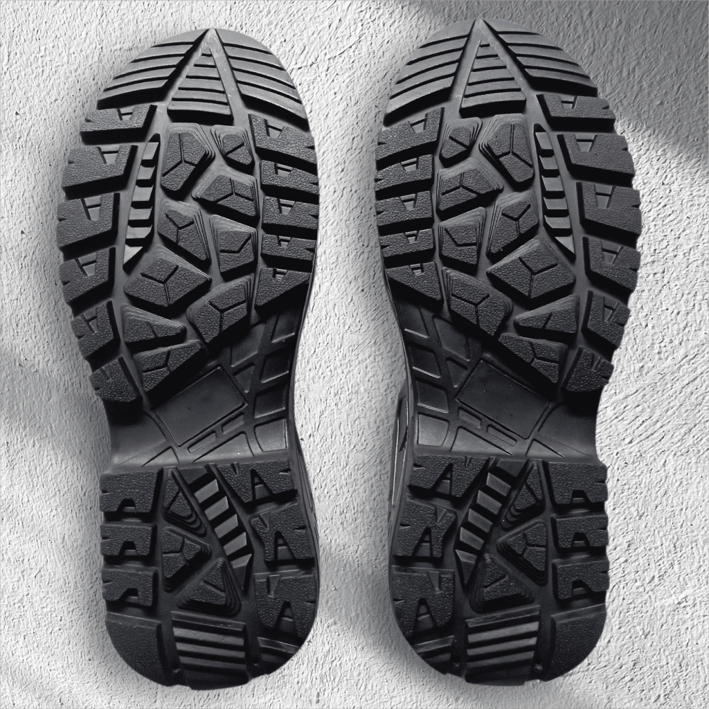 Jual sol sepatu safety lowa boots king chettah safety boots tactical ...