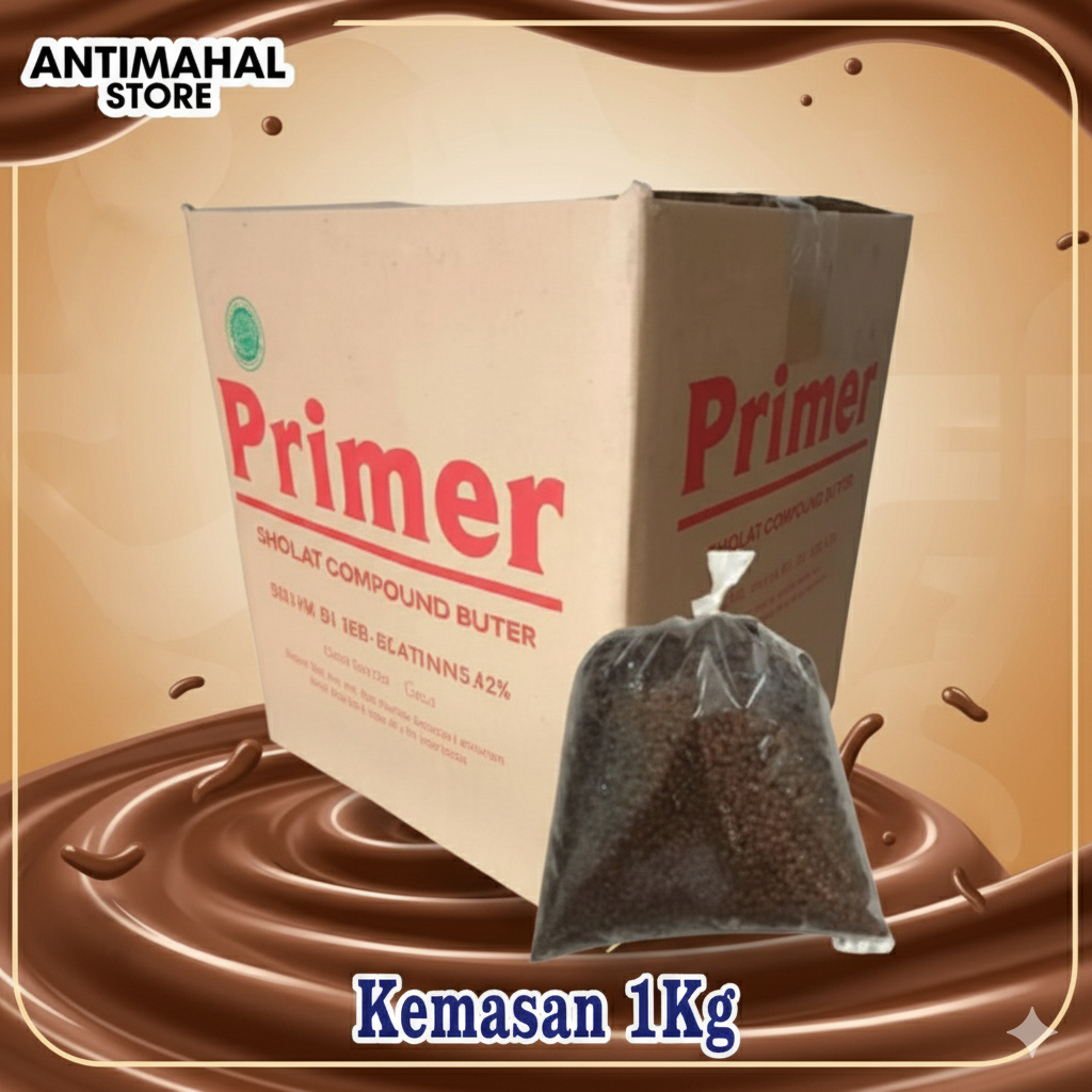 Jual Meses coklat merk primer 1 kg Repack / mesis berKualitas / coklat ...