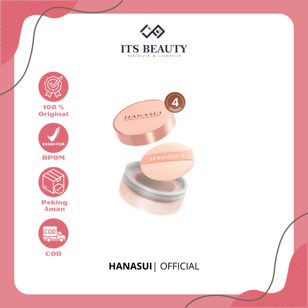 Jual Its Beauty - Hanasui Perfect Fit Setting Powder - Bedak Tabur ...