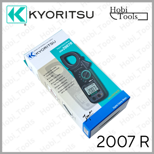 Jual KYORITSU TANG AMPERE 2007 R - DIGITAL CLAMP METER - TANG AMPER ...