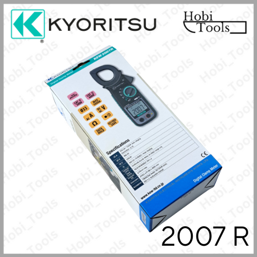 Jual KYORITSU TANG AMPERE 2007 R - DIGITAL CLAMP METER - TANG AMPER ...