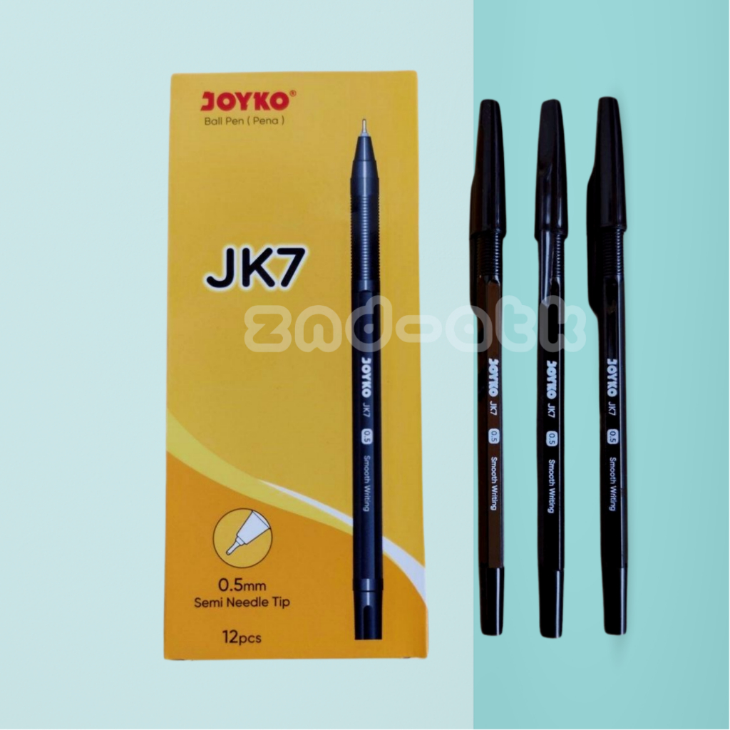 Jual Pulpen Hitam Joyko | Shopee Indonesia