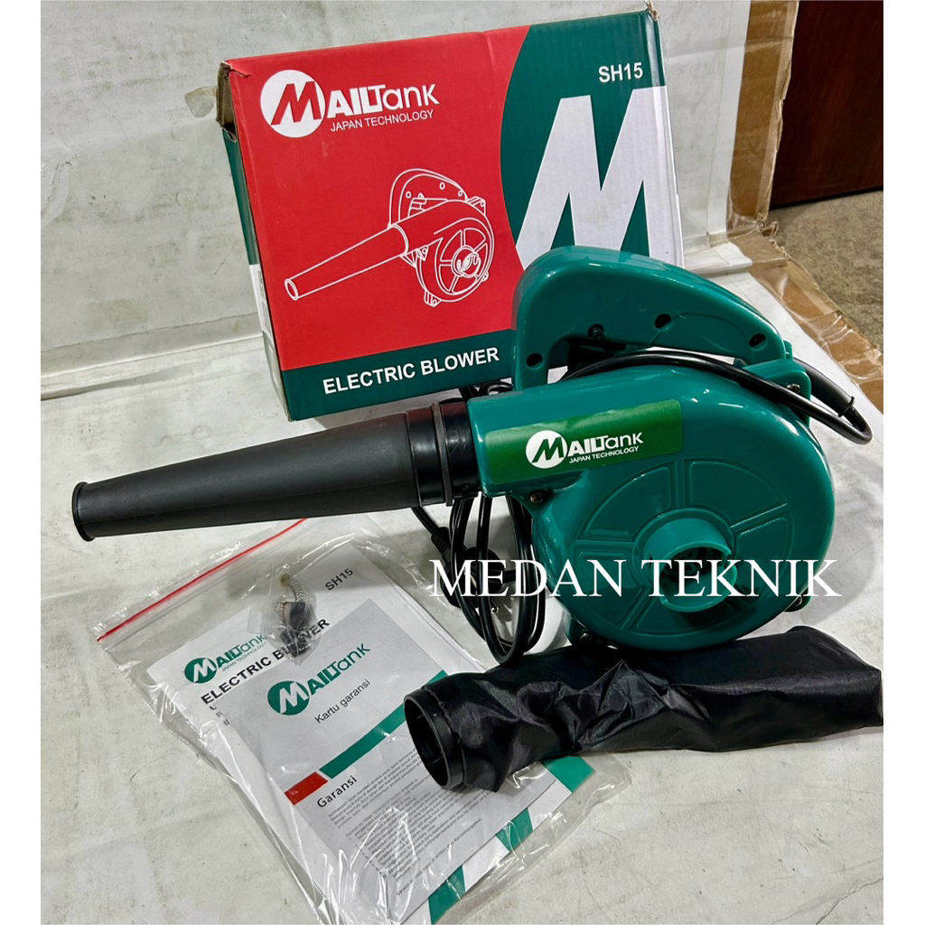 Jual MESIN BLOWER MAILTANK SH15 / BLOWER ELEKTRIK MAILTANK / BLOWER ...