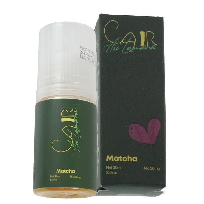 Jual CAIR MATCHA LATTE LIBRA SALTNIC 30ML 30MG BY ARI LESMANA x CAIR ...