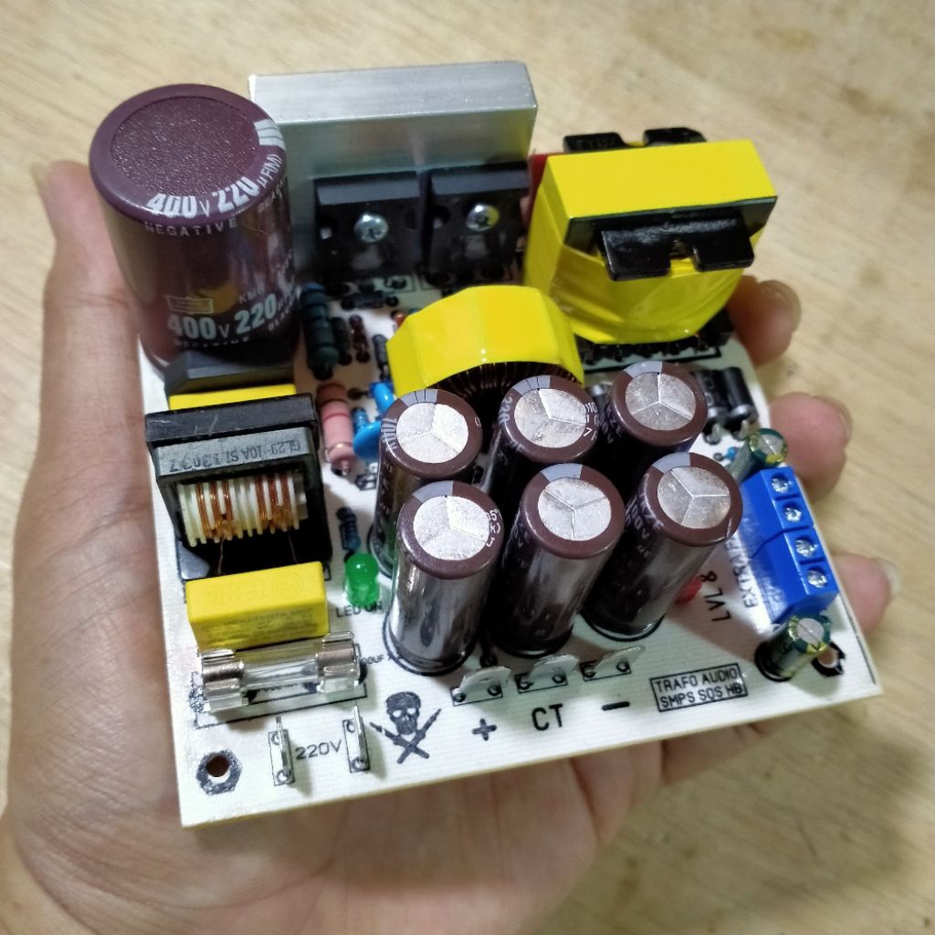 Jual Power supply PSU smps sos HB mini 10a daya 800watt ct 35-80volt ...
