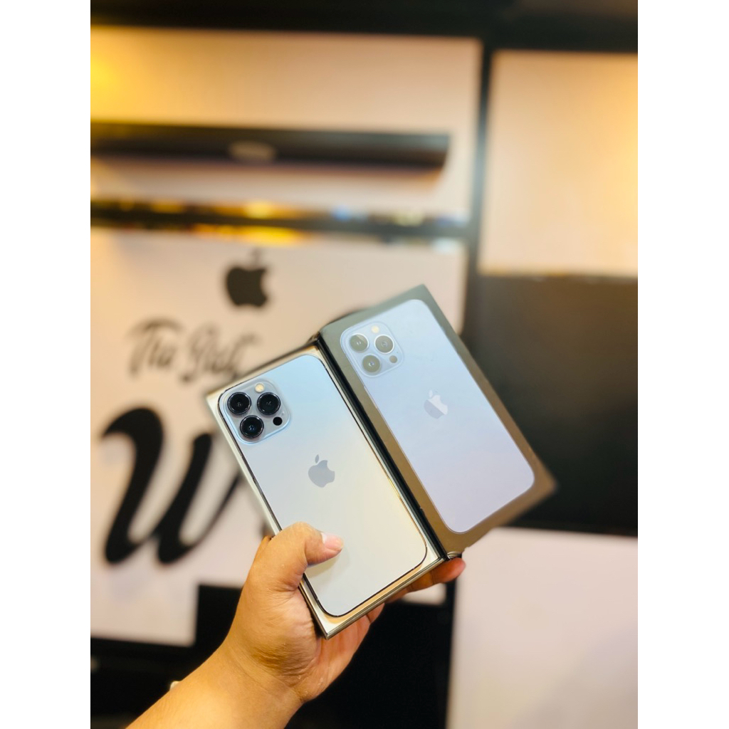 Jual iPhone 13 Promax 256gb resmi BeaCukai | Shopee Indonesia