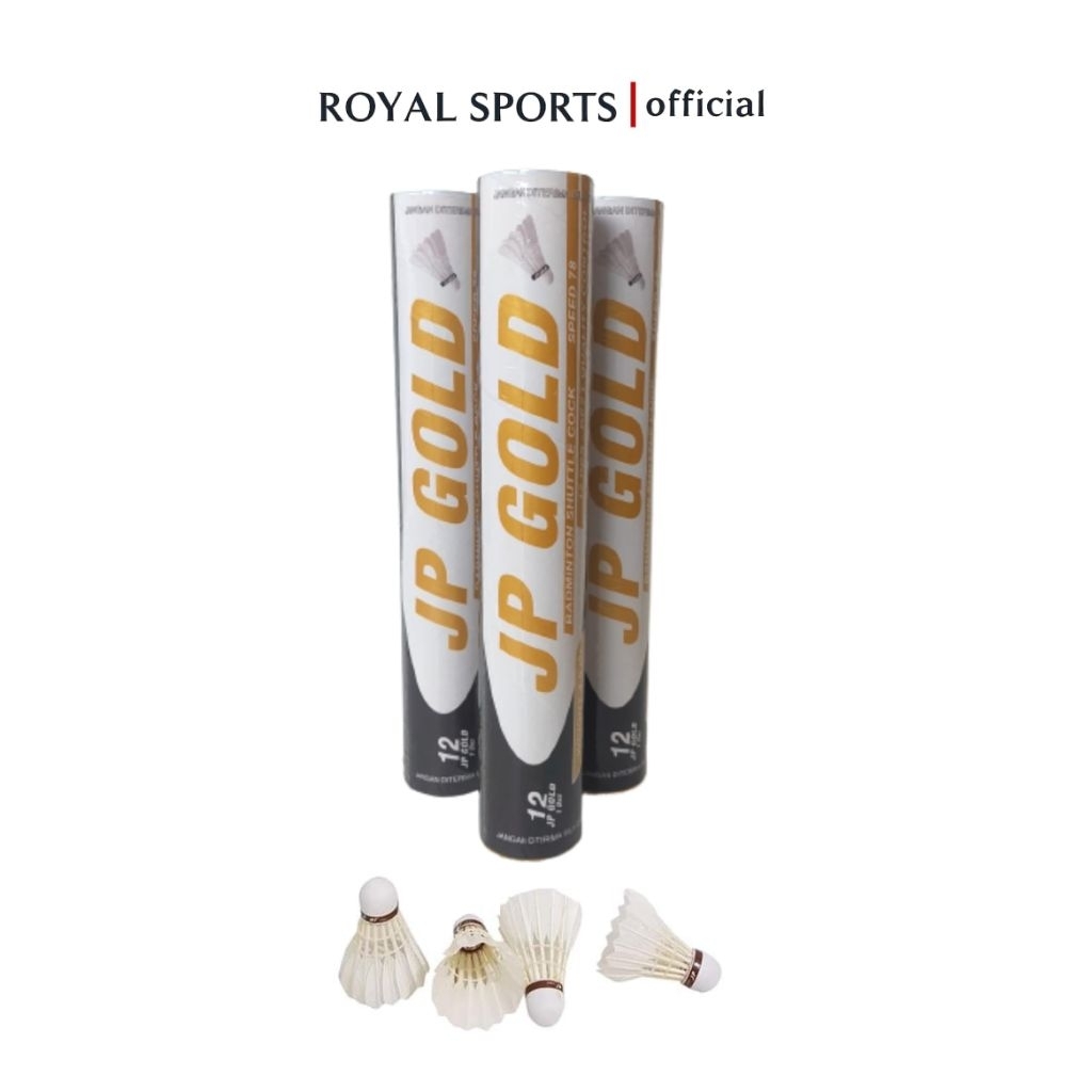 Jual Shuttlecock JP GOLD | Shopee Indonesia