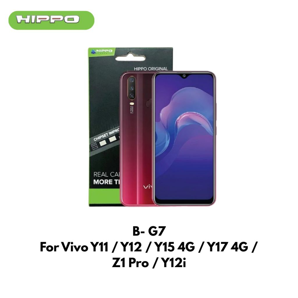 Jual HIPPO Baterai VIVO Y11 / Y12 / Y15 4G/ Y17 4G / Z1 PRO / Y12I (B ...
