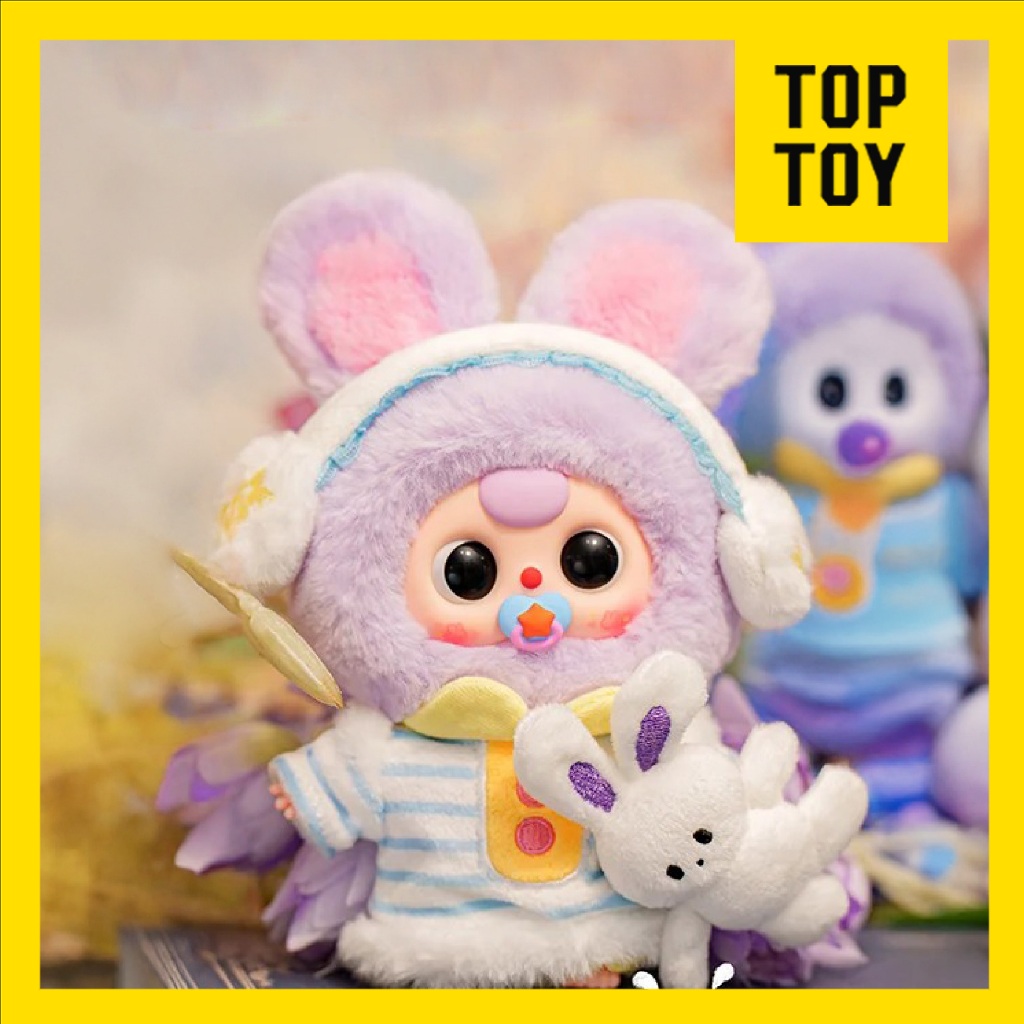 Jual TOP TOY - Miniso x Baby Three Sweet Dream Vinyl Plush Toy Boneka ...