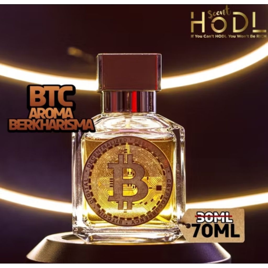 Jual Parfum HODL Scent BTC Eau De Perfume Minyak Wangi Tahan Lama 75ml ...