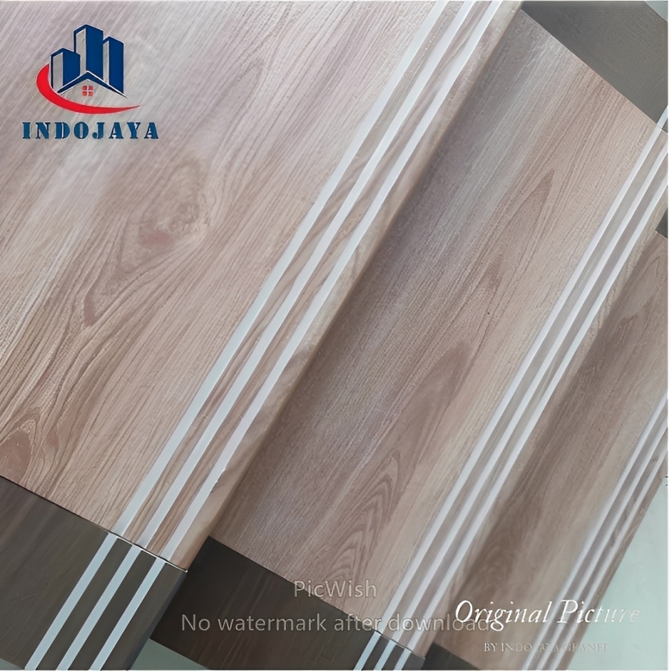 Jual granit tangga motif kayu anti selip 30x70 30x80 keramik stepnosing ...