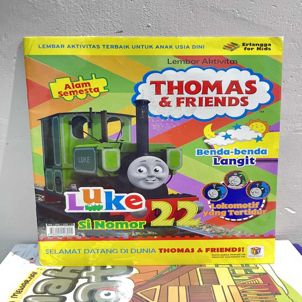 Jual BUKU THOMAS & FRIENDS ALAM SEMESTA BENDA-BENDA LANGIT | Shopee ...