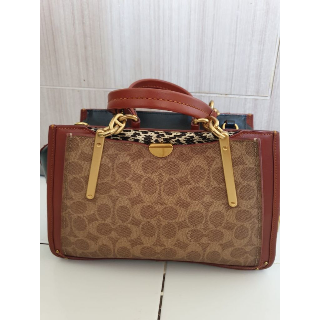 Jual Tas Coach Signature Dreamer ORIGINAL | Shopee Indonesia