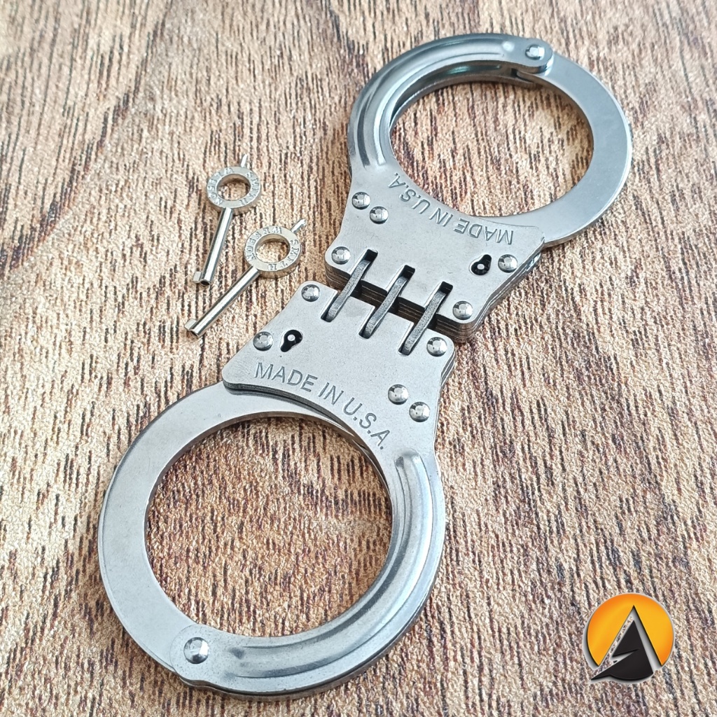 Jual Borgol Tangan Handcuff Model Kupu-Kupu P474 Security Polisi ...