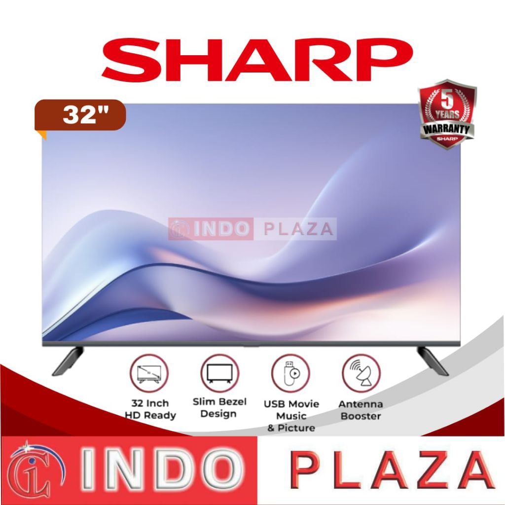 Jual TV SHARP 32 INCH DIGITAL 2T-C32HD1500i / 2T-C32HD1400i | Shopee ...