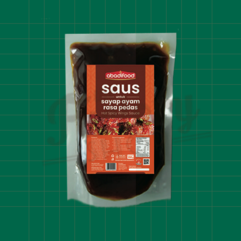 Jual Abadifood Hot Spicy Wings Sauce Saus untuk Sayap Ayam Saus Pedas ...