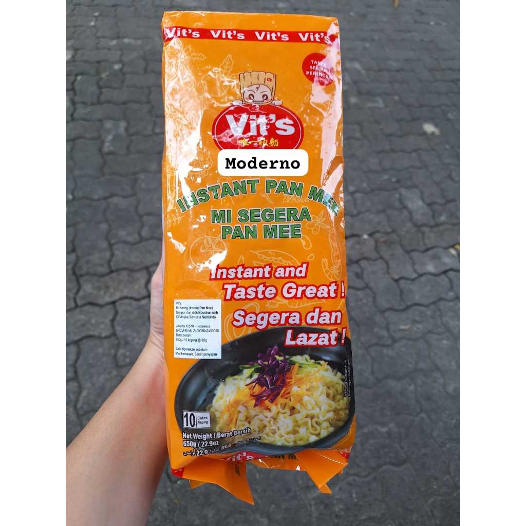 Jual Vit's Instant Pan Mee 650gr - Vits Mie instant Pan Mee 650gr ...
