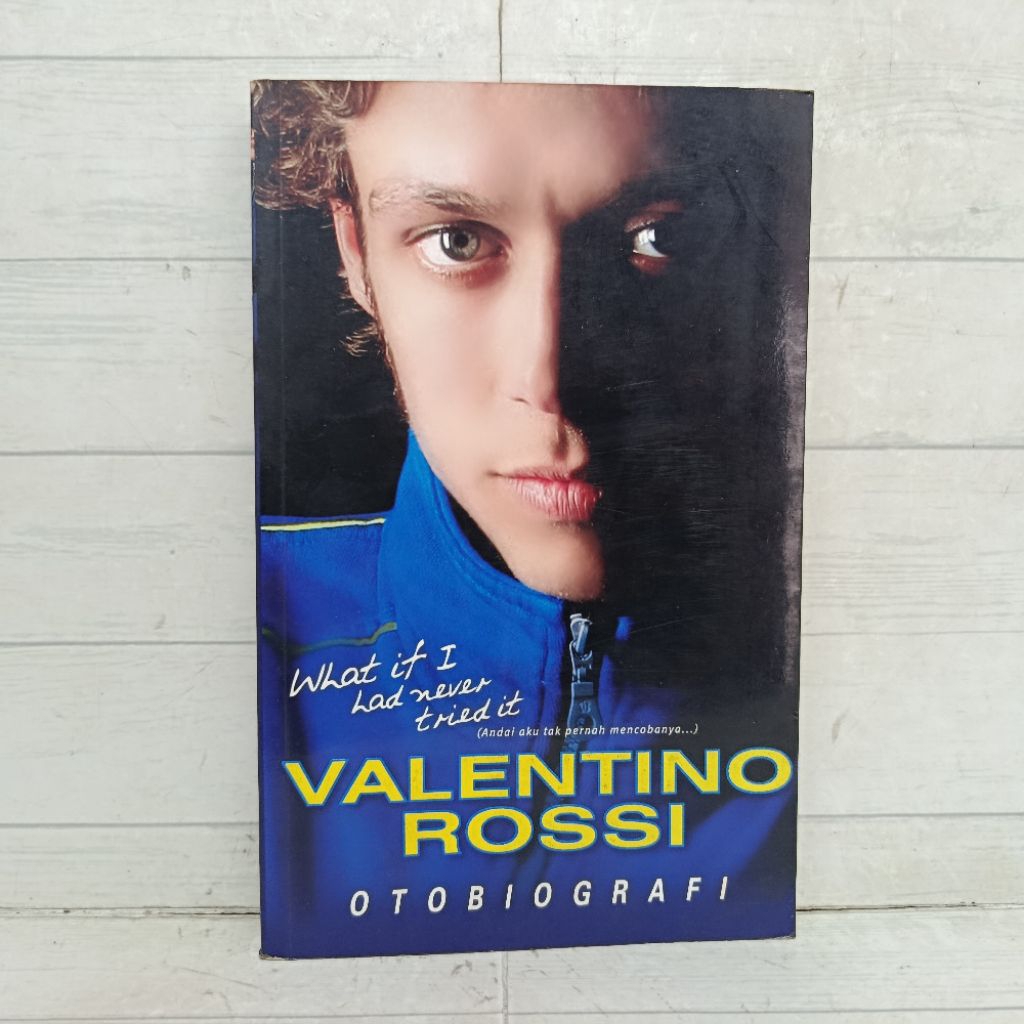 Jual Buku Valentino Rossi Otobiografi Softcover | Shopee Indonesia