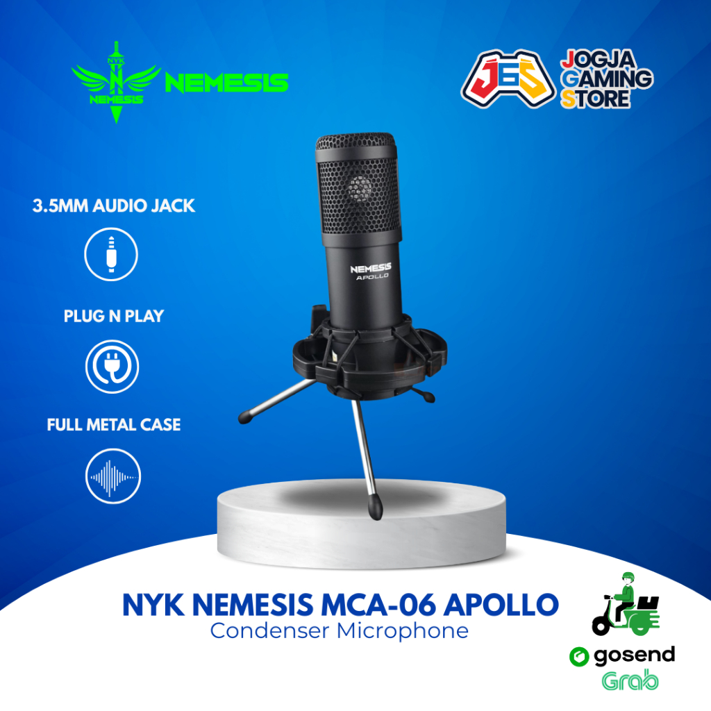 Jual NYK Nemesis MCA-06 / MCA06 Apollo Condenser Microphone Free ...