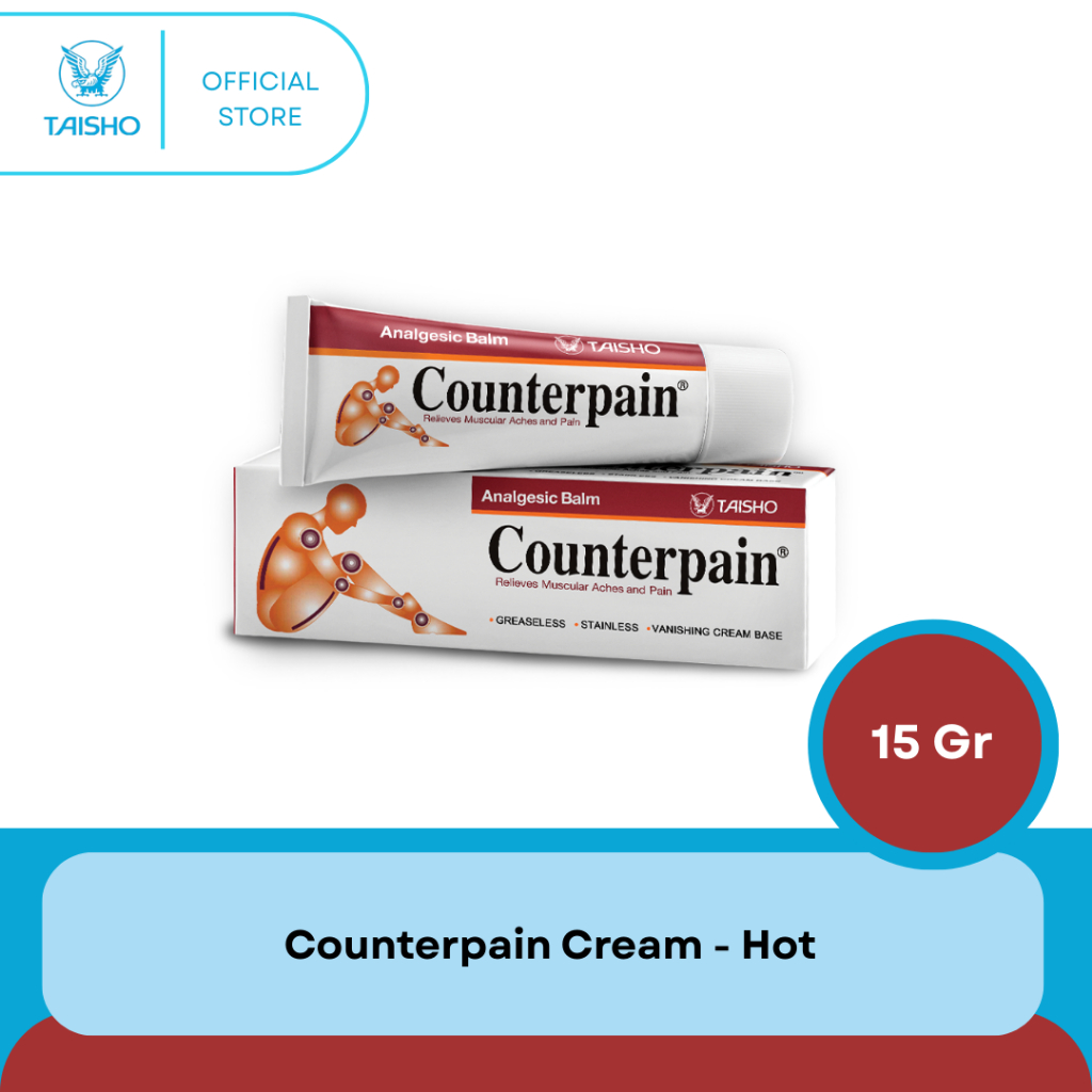 Jual Bundling Counterpain 15Gr | Shopee Indonesia