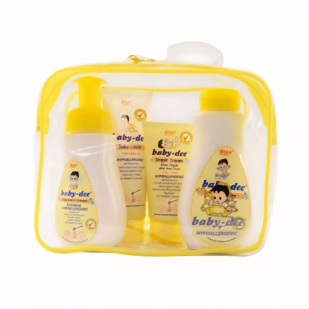 Jual BABY DEE GIFT PACK/ PAKET PERAWATAN BAYI/ SET BEDAK/ SHAMPOO ...