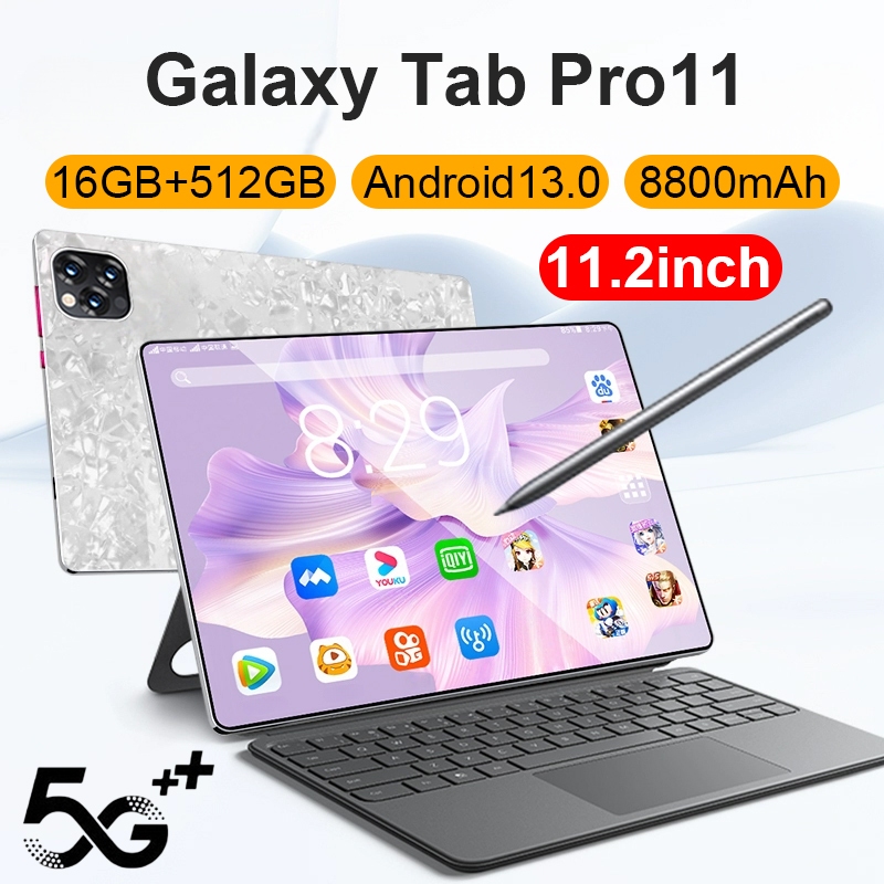 Jual Baru tablet Galaxy Tab Pro11 (RAM16GB+ROM512GB) Android13 5G/WiFi ...