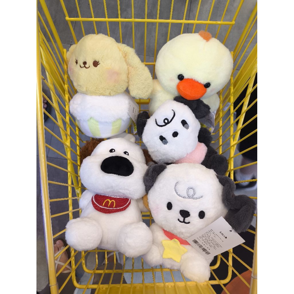 Jual Boneka Capit OhSome Oh Some KKV Game Claw Machine FuniFun Plush ...