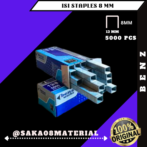 Jual PROMO JUAL ISI STAPLES UKURAN 13/8 DAN UKURAN 13/6 MERK BENZ ...