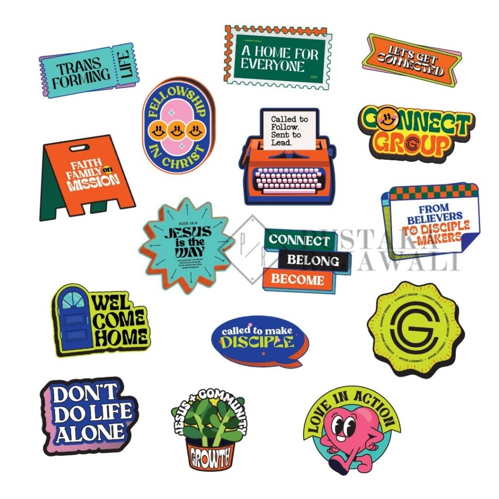 Jual Sticker CG Fun 2025 : Sticker pack | Shopee Indonesia