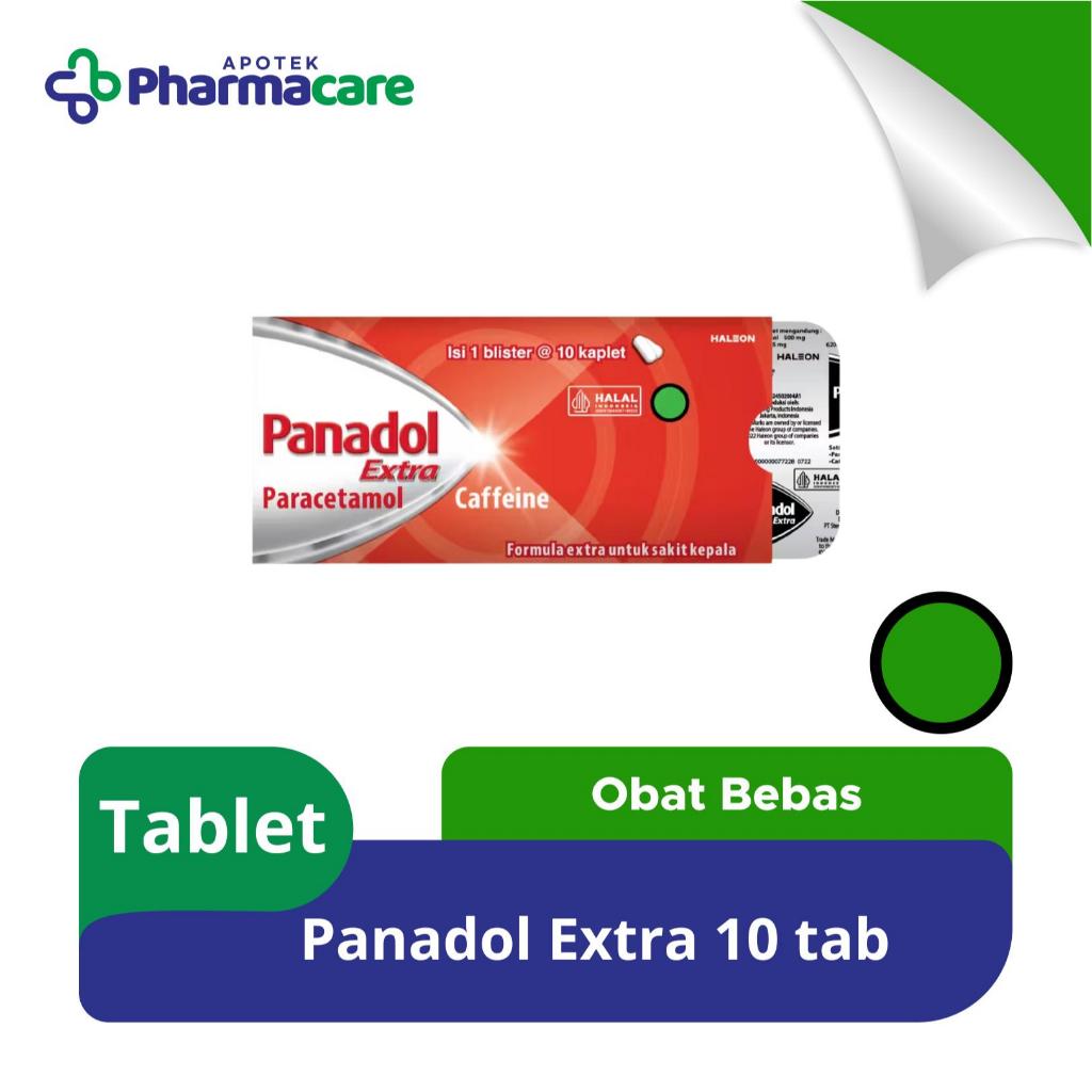 Jual PHARMACARE | PANADOL MERAH 1 STRIP 10 TAB | MEMBANTU MEREDAKAN ...