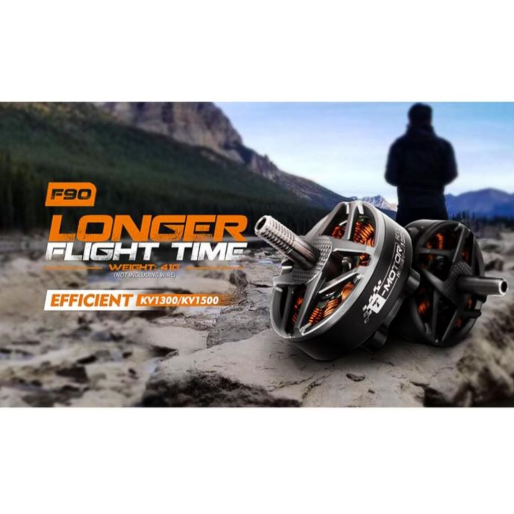 Jual Tiger Motor T-Motor F90 2806.5 Long Range 6s motor (1300KV ...