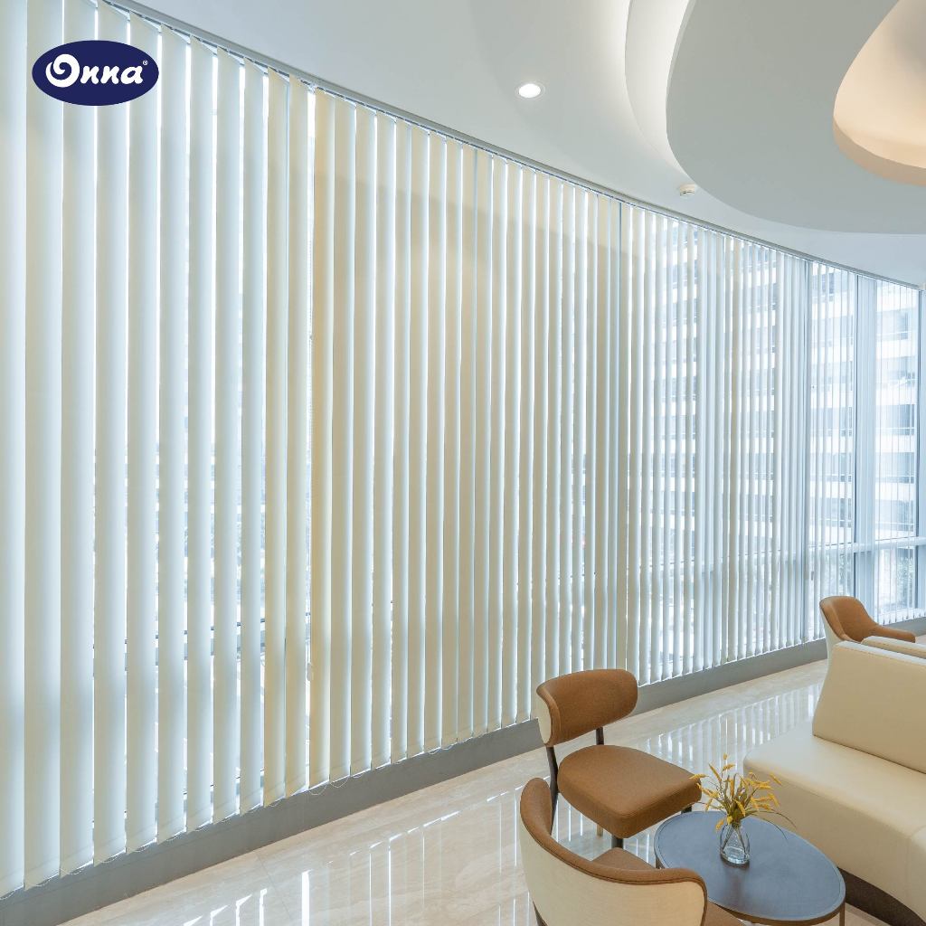 Jual VERTICAL BLINDS ONNA 127mm Box Mini Blackout Seri 31xx dan 33xx ...