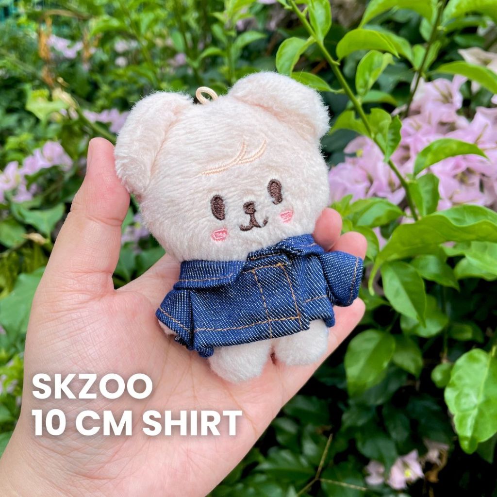 Jual SKZOO Mini Shirt and Batik 10CM Plush Baju Boneka Stray Kids ...