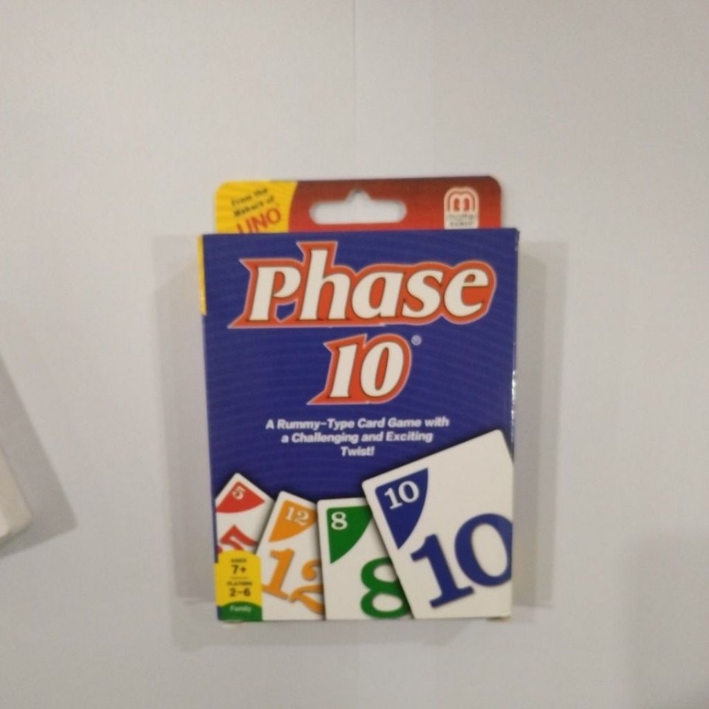Jual UNO KARTU PHASE TEN / UNO PHASE 10/UNO PHASE 10 | Shopee Indonesia