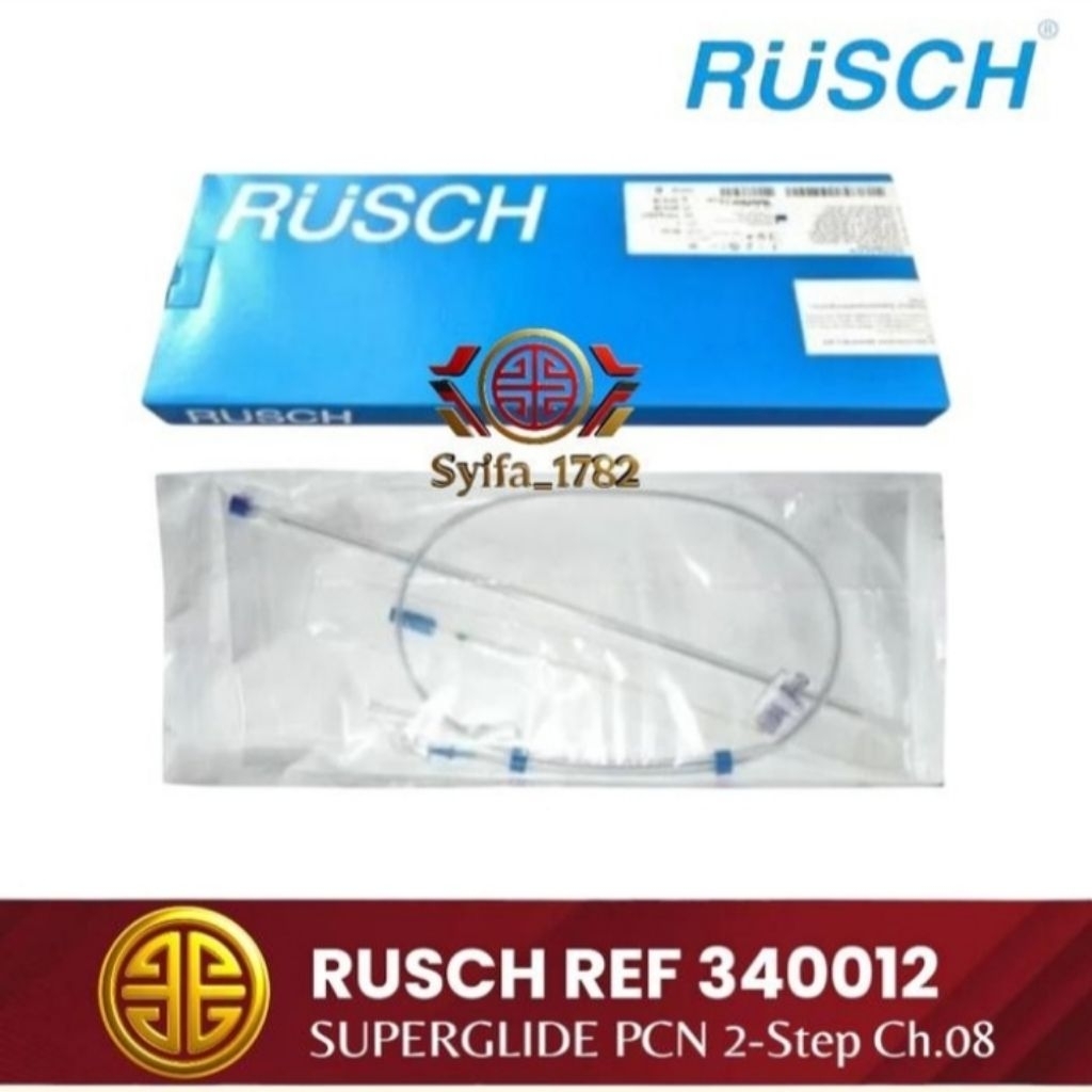 Jual RUSCH REF 340012 Super Glide Ch.08 PCN 2 Step medical support ...