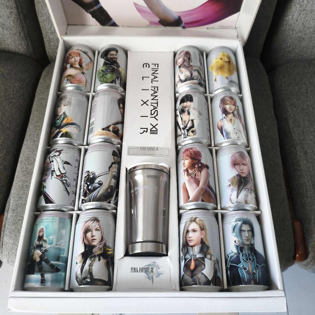Jual Final Fantasy XIII Elixir Limited Edition | Shopee Indonesia