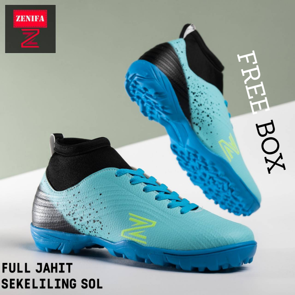 Jual Promo 12 .12 Sepatu futsal Pria zenifa skylight Model Boots ...