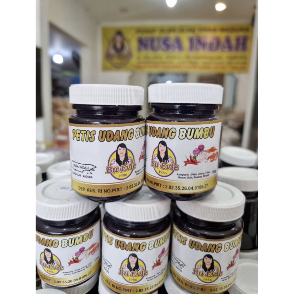 Jual Petis Udang Bumbu 250 gram (pedas) | Shopee Indonesia