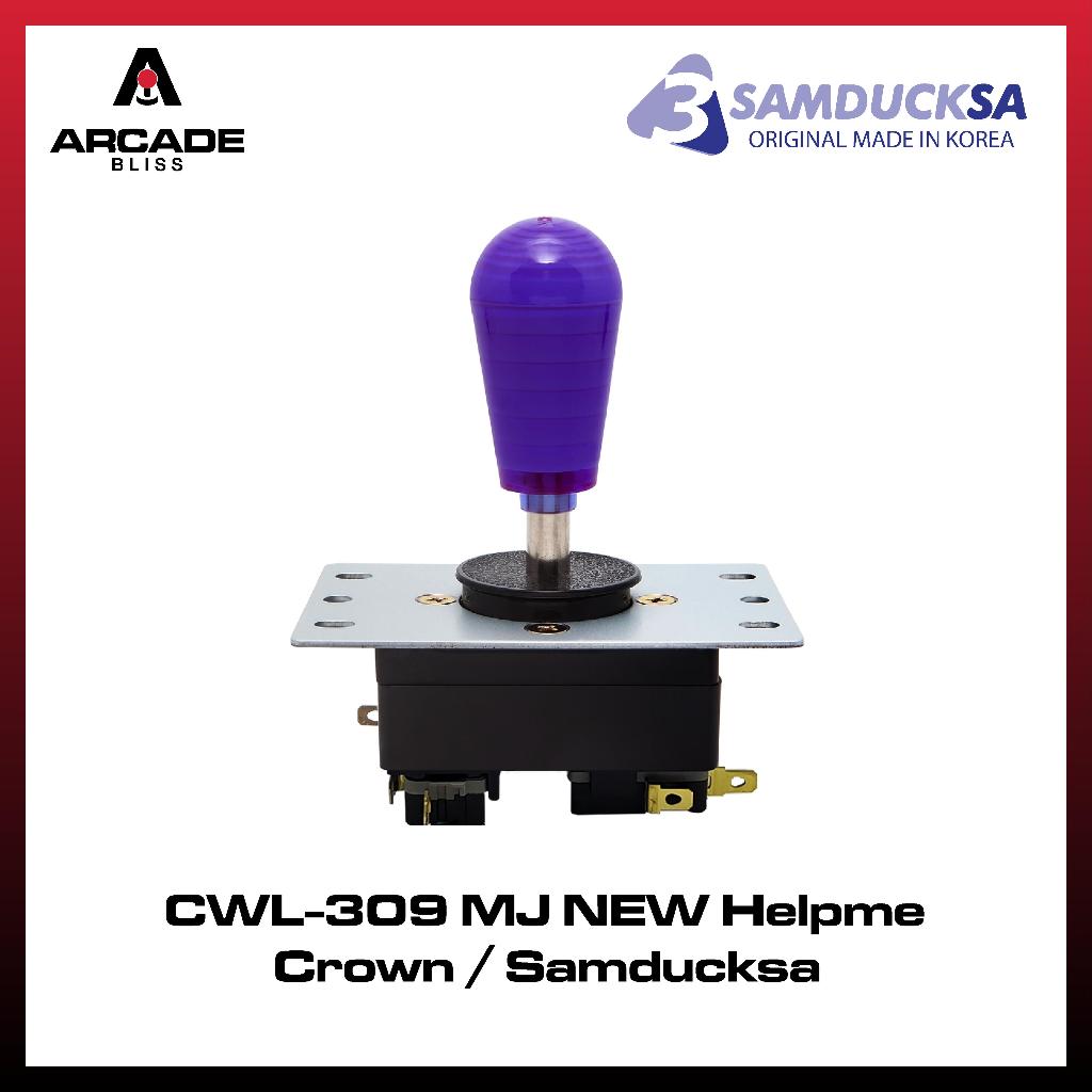 Jual Crown CWL New Helpme Korean Lever Joystick Handle Arcade Stick ...