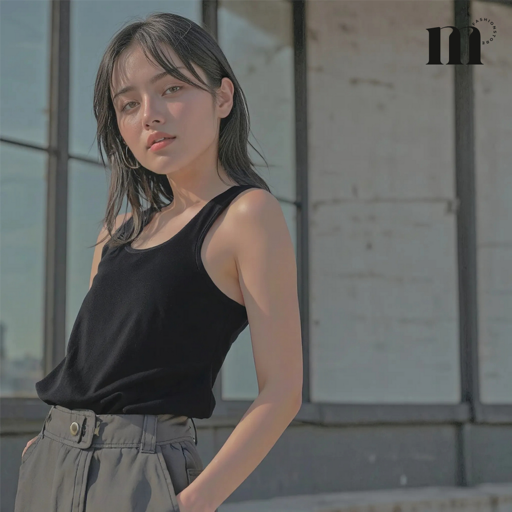 Jual Tank top Tali Besar Wanita Dewasa / Manset Wanita / Singlet ...