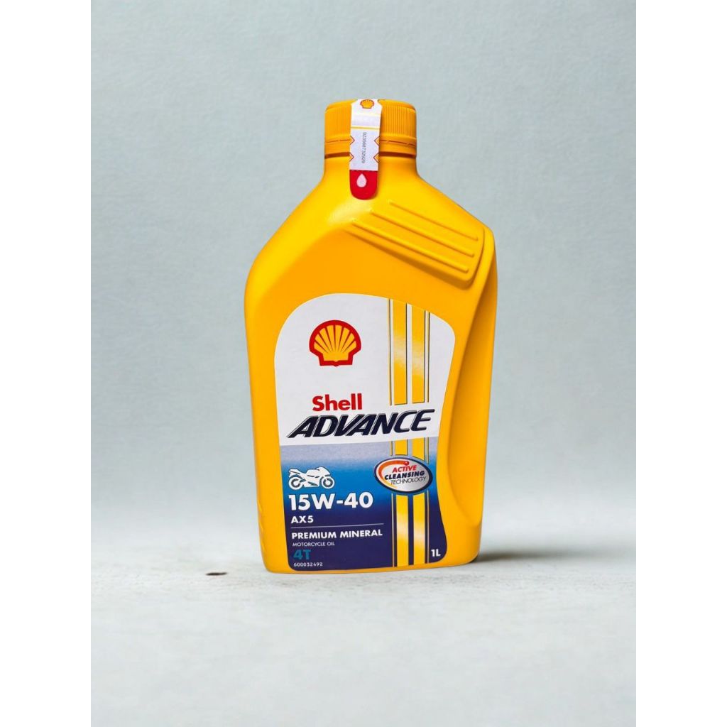 Jual Oli Motor Shell Advance AX5 15W-40 1L / Oli Shell 15W 40 Motor ...