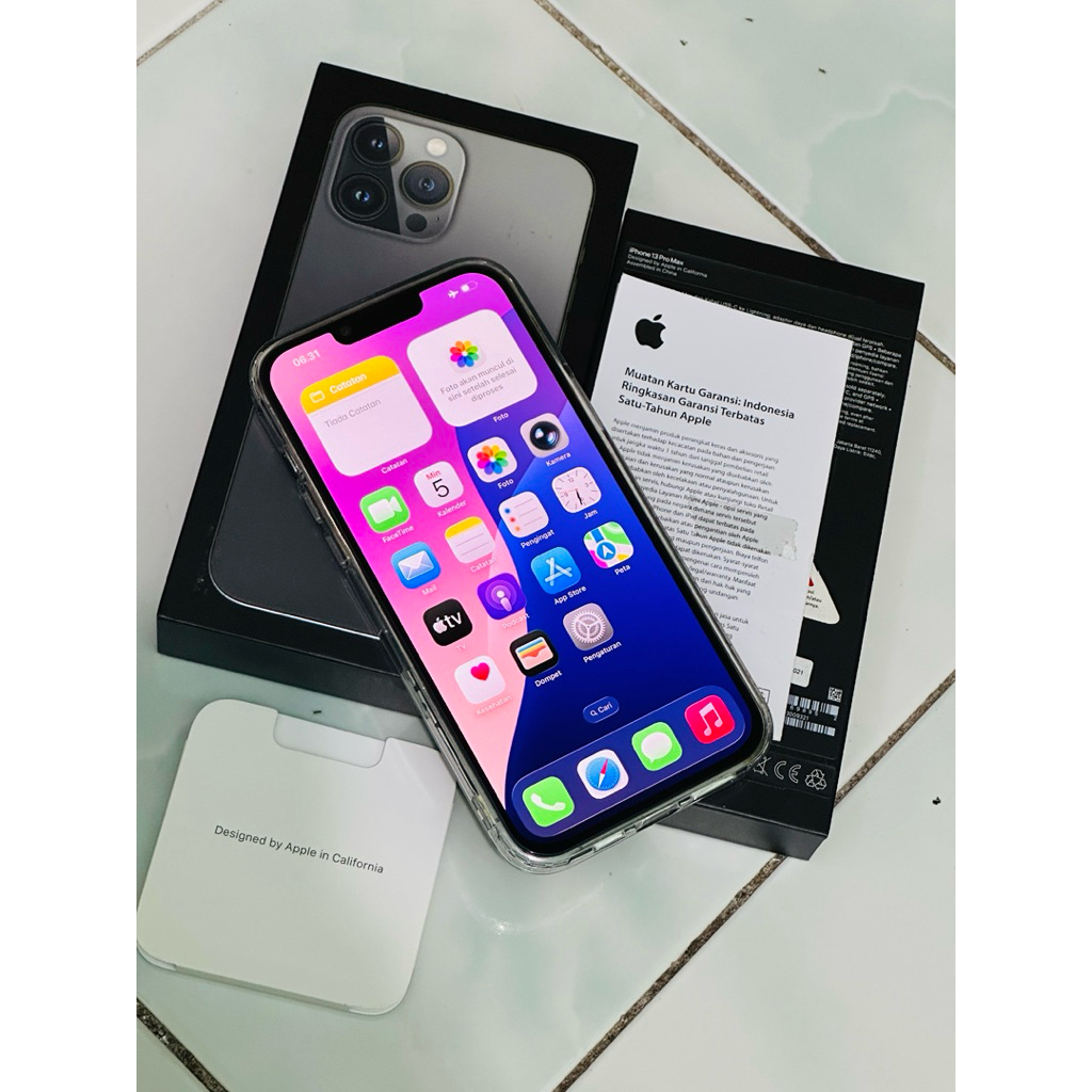 Jual Iphone 13 promax 128 gb IBOX mulus fulset original nominus ...